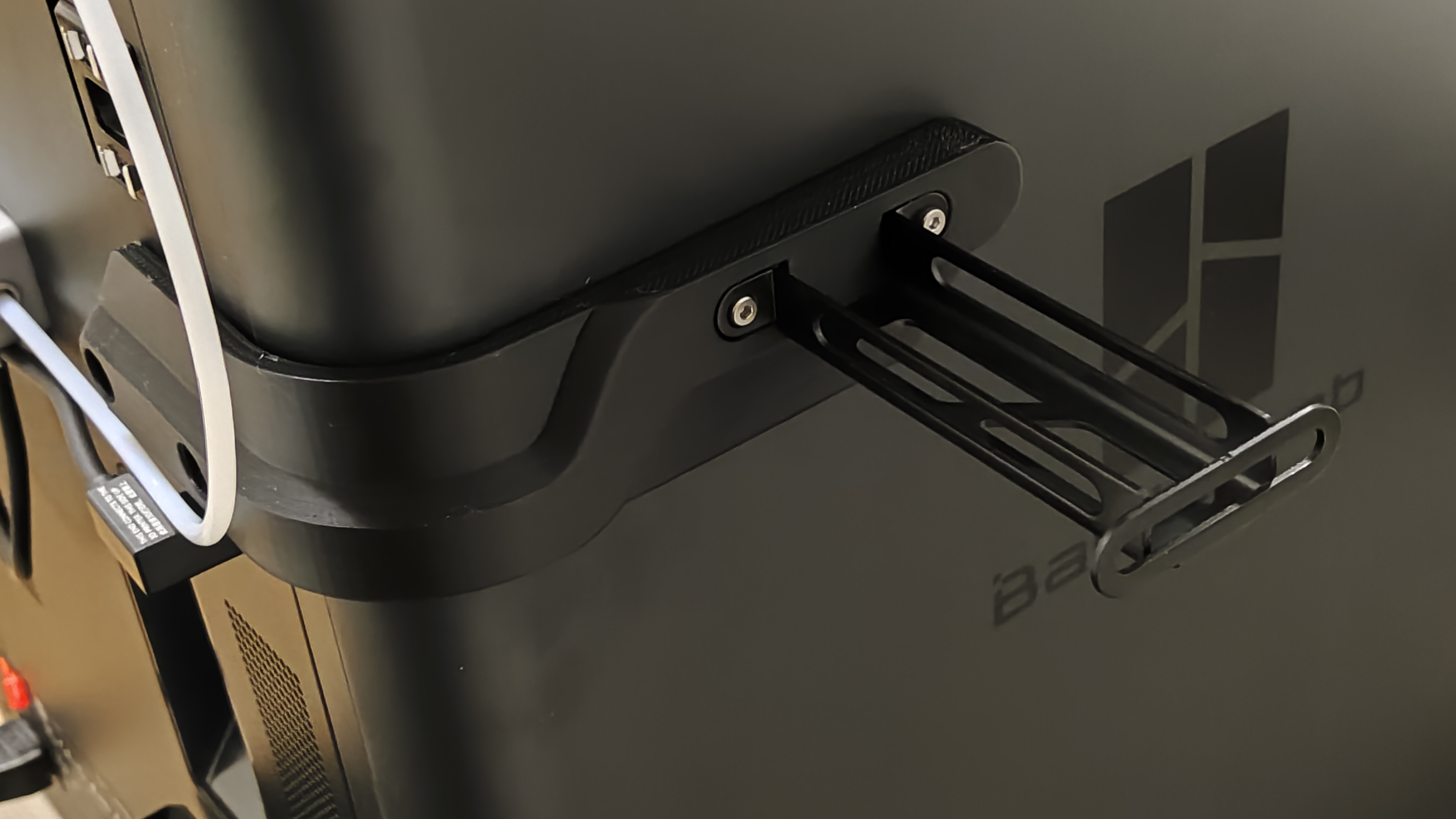 Bambu Lab P1S Side Spool Holder by createminds | Download free STL ... Bambu Lab P1S Side Spool Holder by createminds | Download free STL ...
