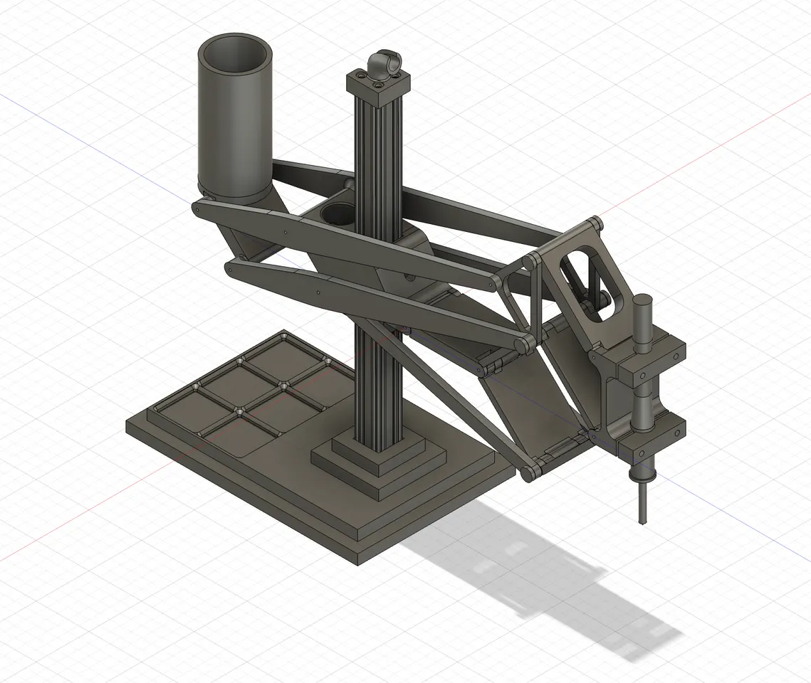 Heat Set Insert Press, only weird and complicated by Ubrch | Download ...