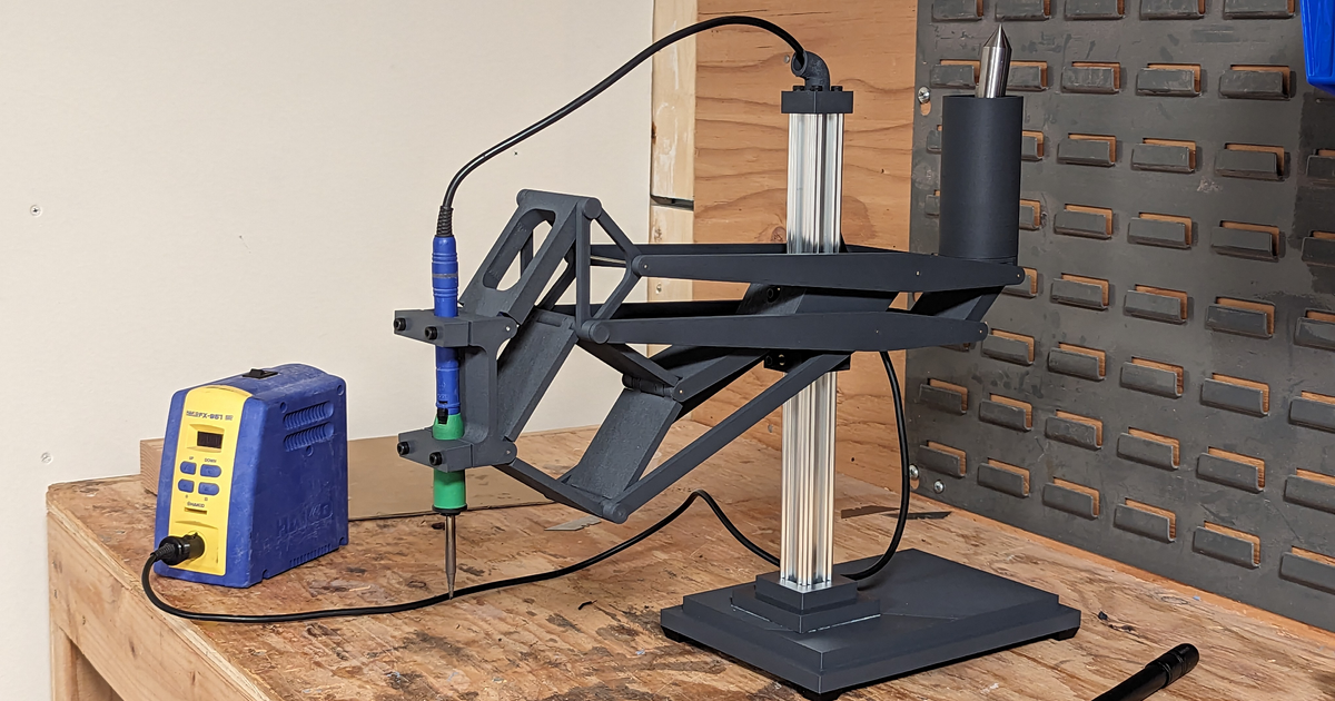 Heat Set Insert Press, only weird and complicated by Ubrch | Download ...