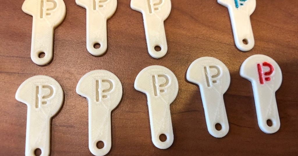 The key for supermarket trolley (10 roubles) by Mavrucy | Download free ...