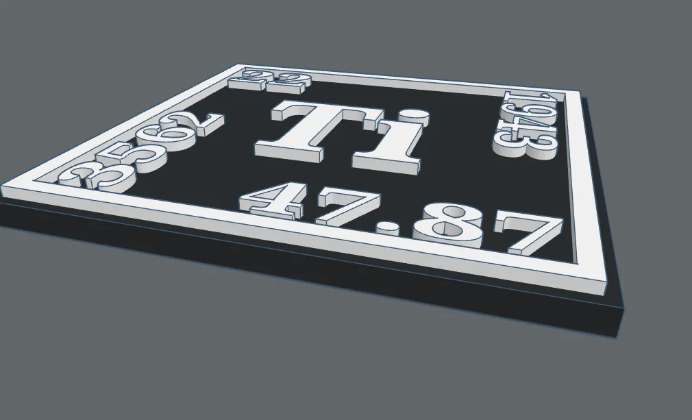 TBMC Logo by REMI! | Download free STL model | Printables.com