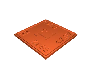 TBMC Logo by REMI! | Download free STL model | Printables.com