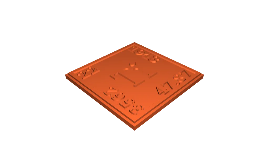 TBMC Logo by REMI! | Download free STL model | Printables.com