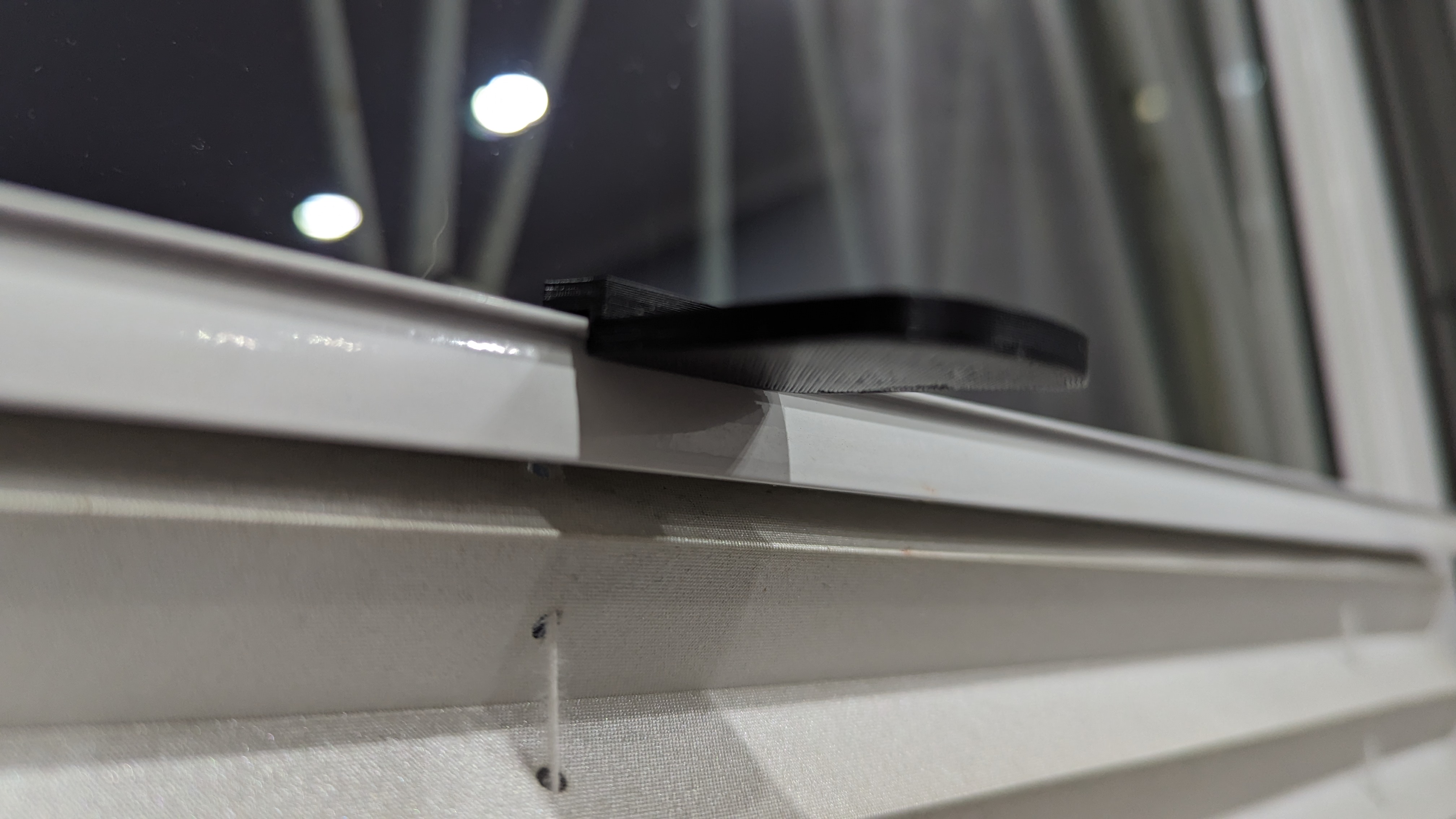 Handle for window blinds by Salutary1621 | Download free STL model ...