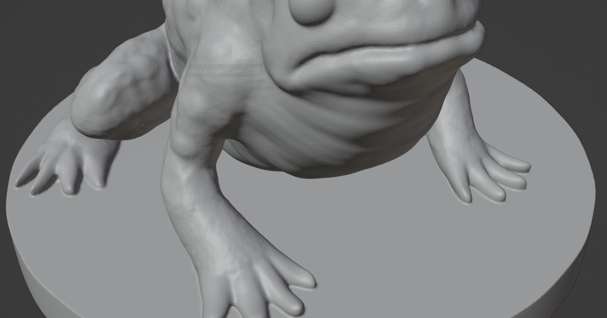 Grolm by Kranerian | Download free STL model | Printables.com