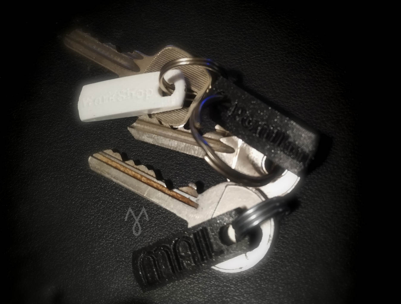 Mini Key Tag by JMAW | Download free STL model | Printables.com