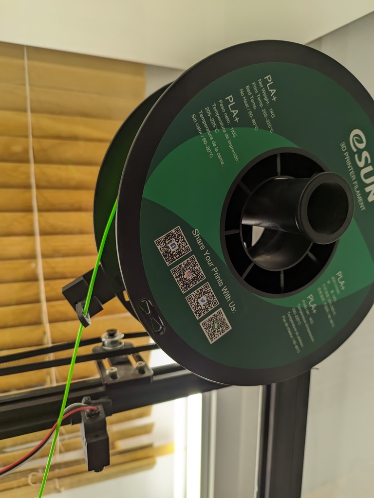 Spool holder filament guide by akalomen76 | Download free STL model ...