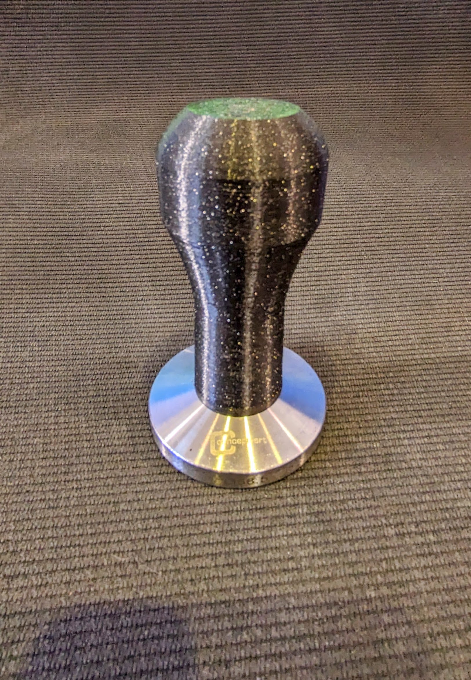 Espresso coffee tamper handle by akalomen76 | Download free STL model ...