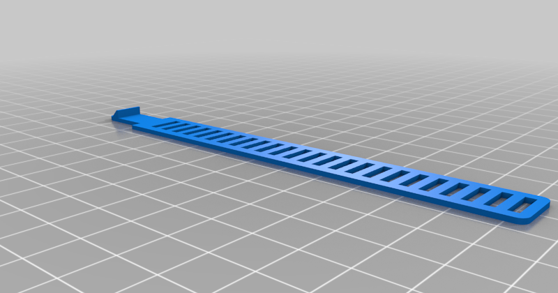 Easy cable strap by akalomen76 | Download free STL model | Printables.com