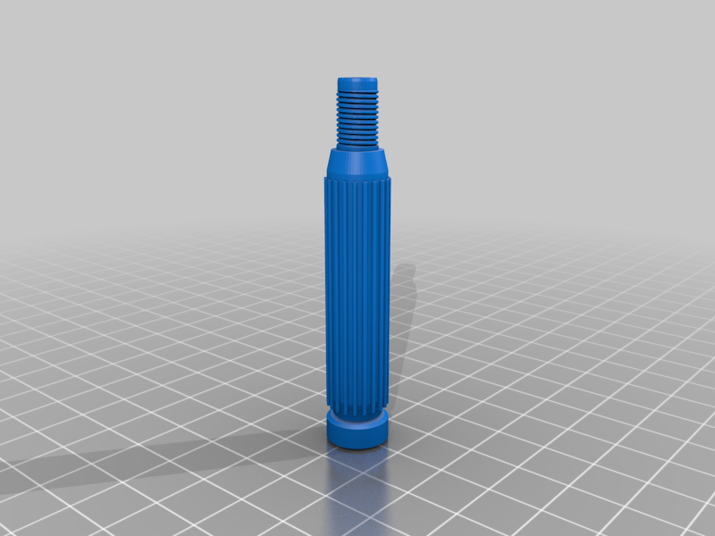 Dremel collet handle (hand drill) by akalomen76 | Download free STL ...