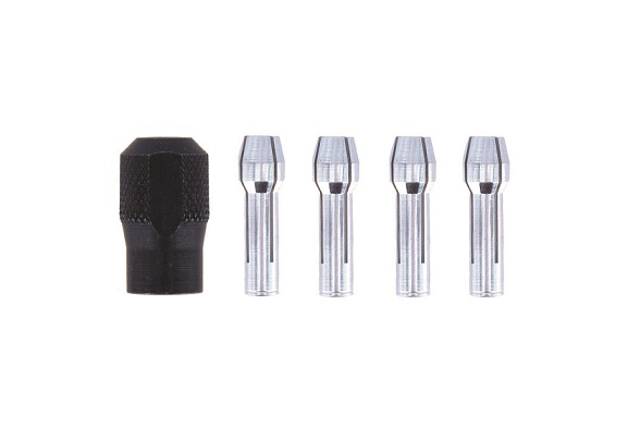 Dremel collet handle (hand drill) by akalomen76 | Download free STL ...