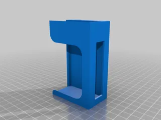 Raspberry Pi TV mount pocket by Tooth3D | Download free STL model ...