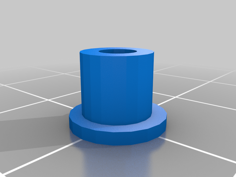 Extruder spring insert/spacer by akalomen76 | Download free STL model ...