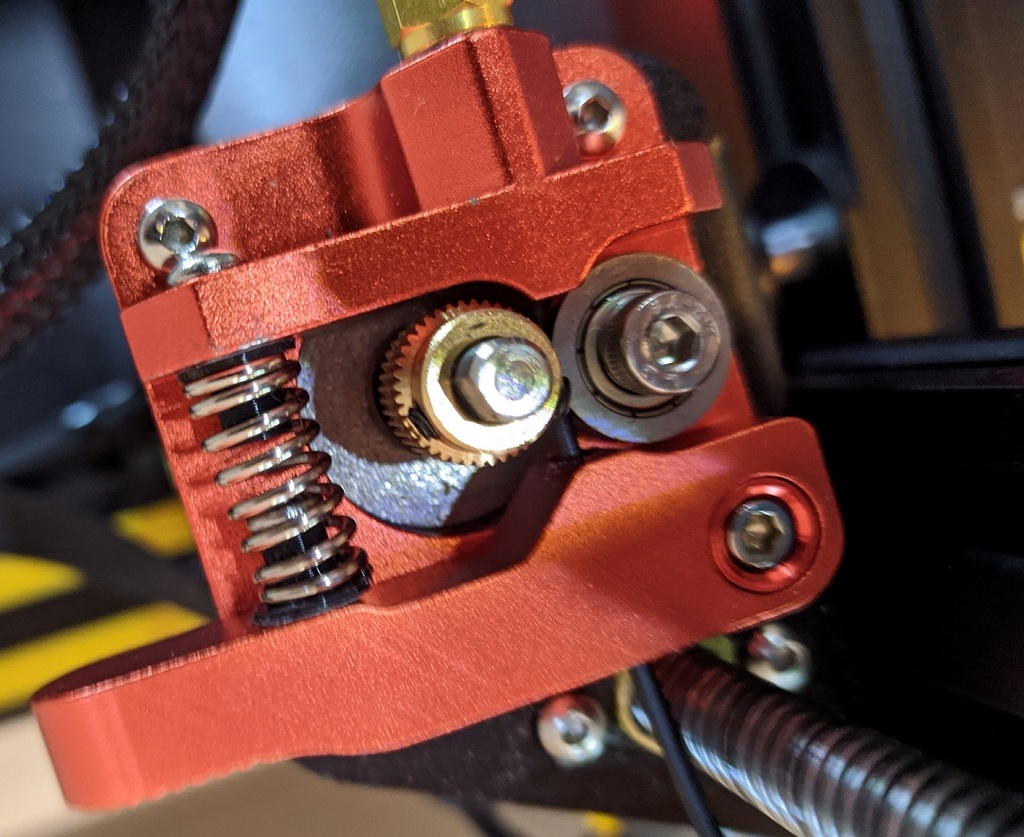 Extruder spring insert/spacer by akalomen76 | Download free STL model ...