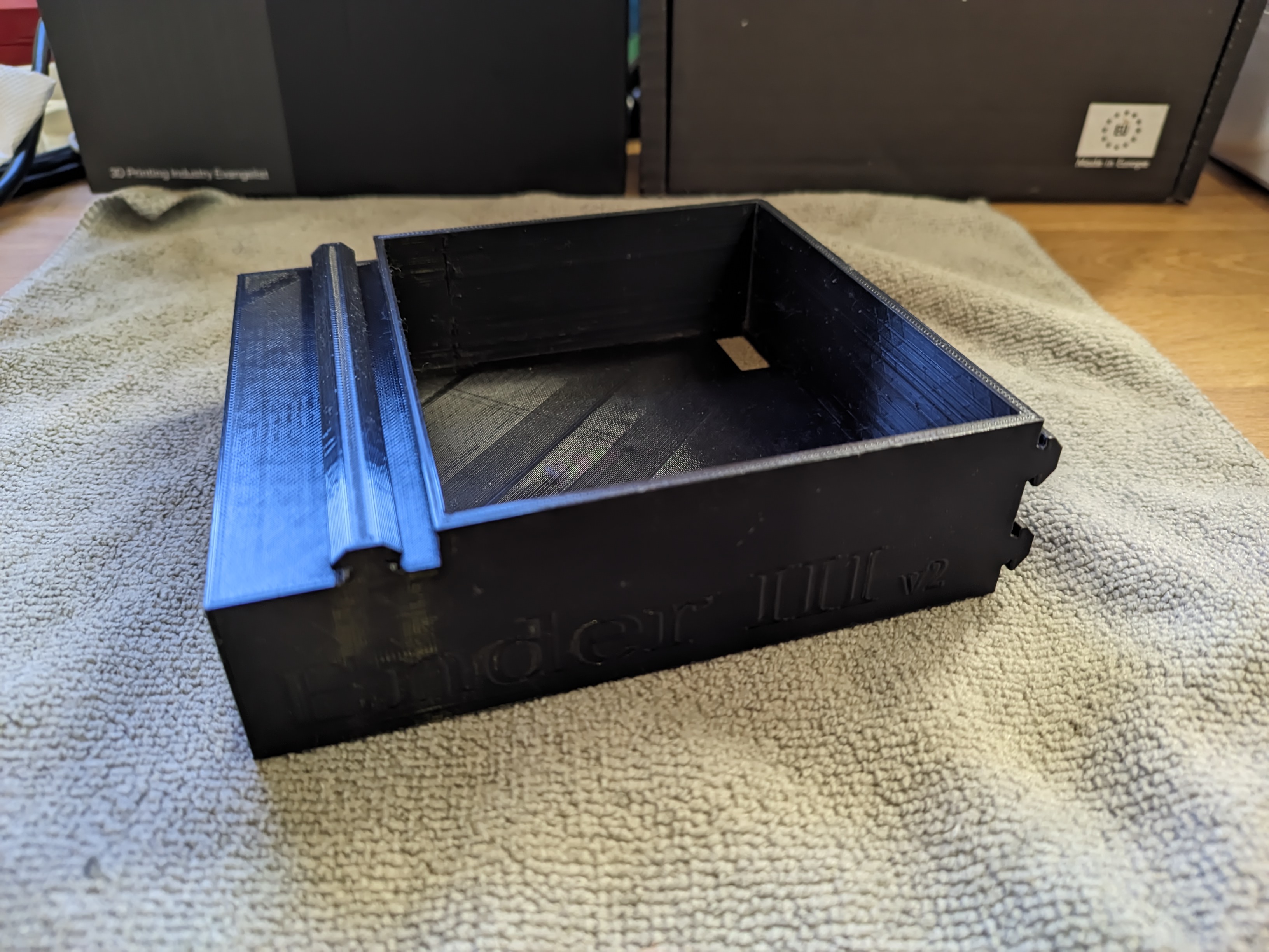 Electronics box for Ender 3 Pro/v2 full face by akalomen76 | Download ...