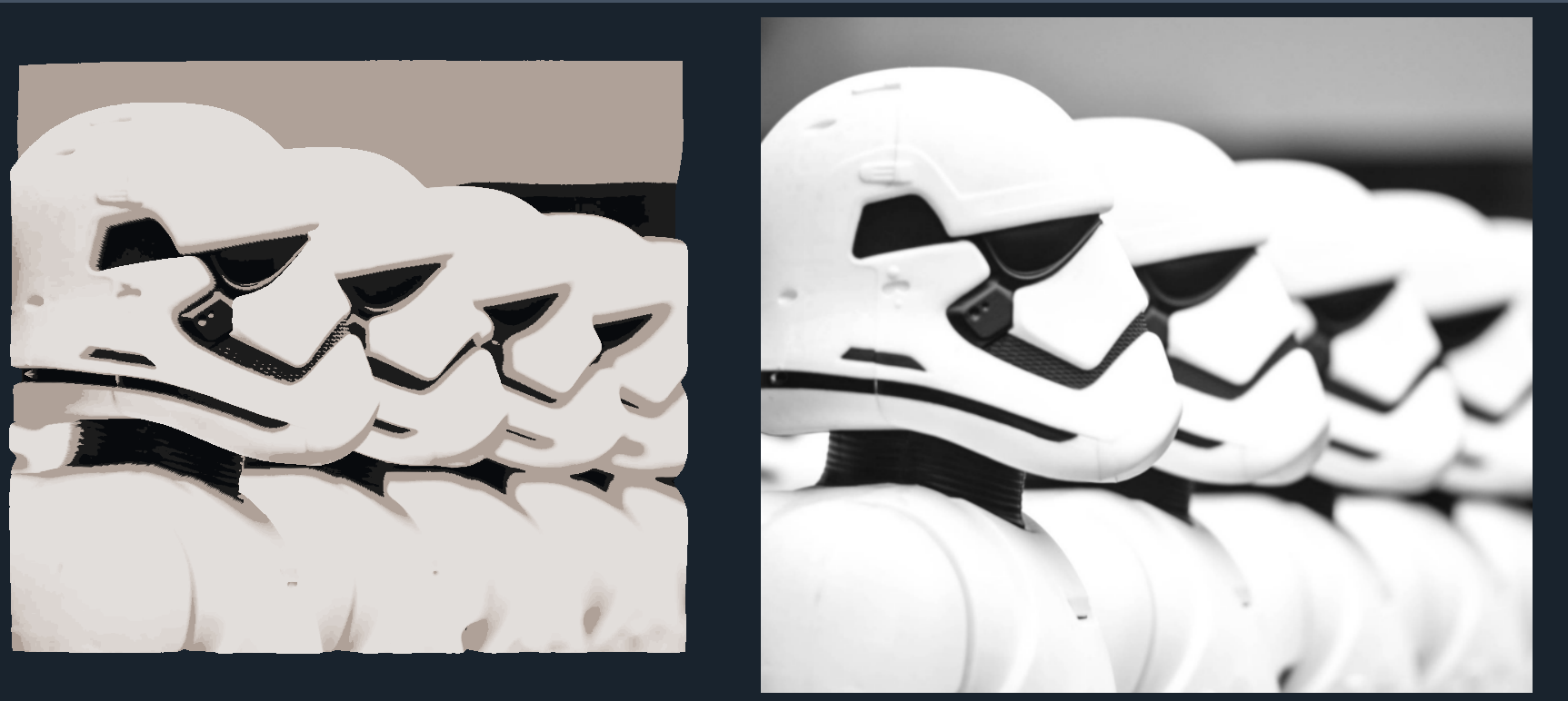 FOUR COLOR - HueForge Stormtroopers multicolor by Joseph Salonis ...
