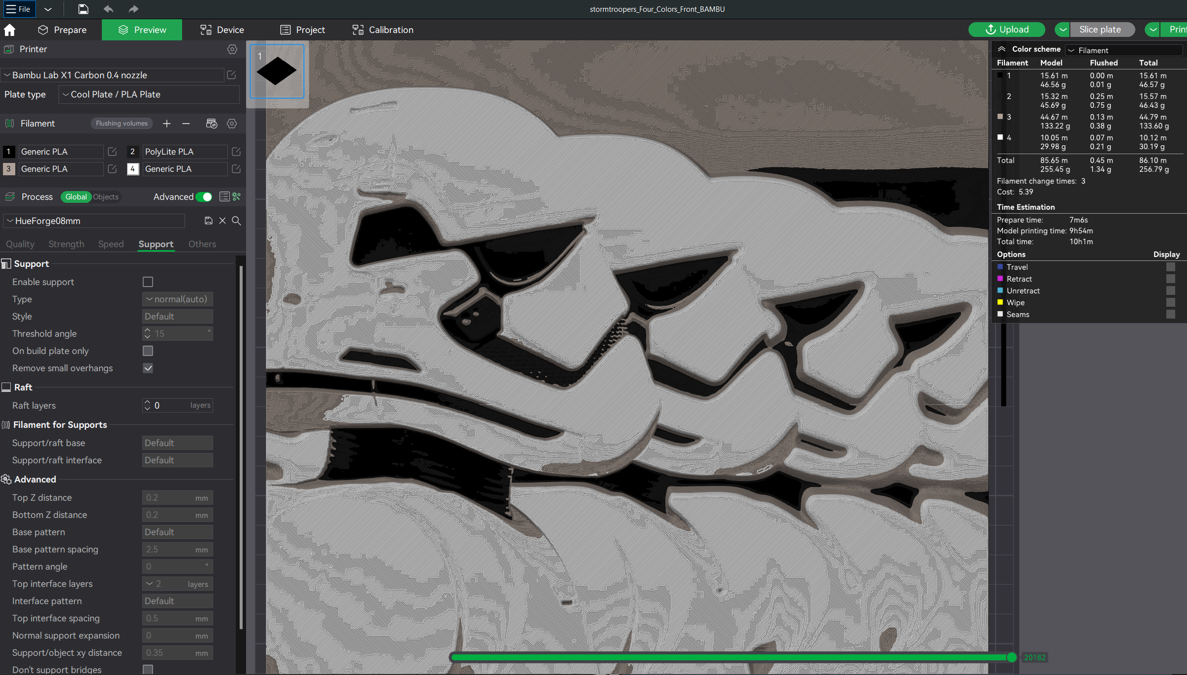 FOUR COLOR - HueForge Stormtroopers multicolor by Joseph Salonis ...
