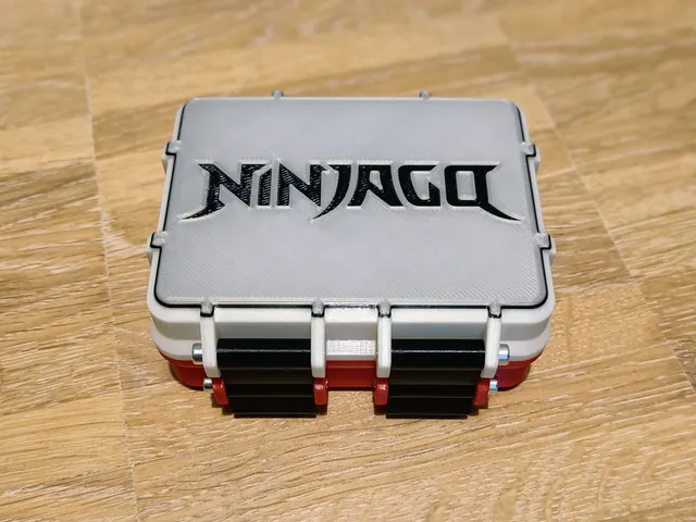 Ninjago Card Box by Superjhemp | Download free STL model | Printables.com