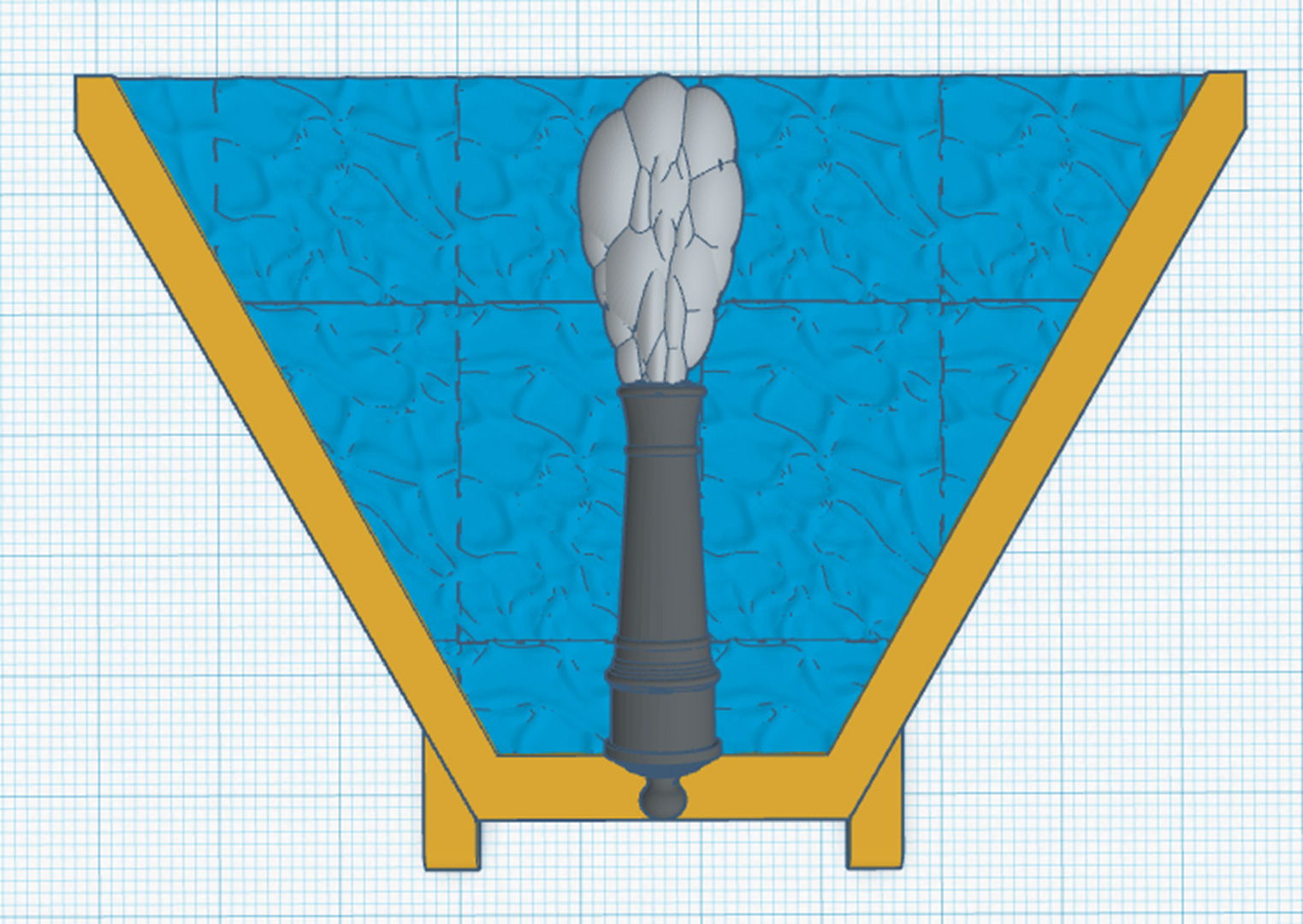 Mantic Armada Bow/Aft Canon Firing Arc Templates - (Updated: 012/11/23 ...