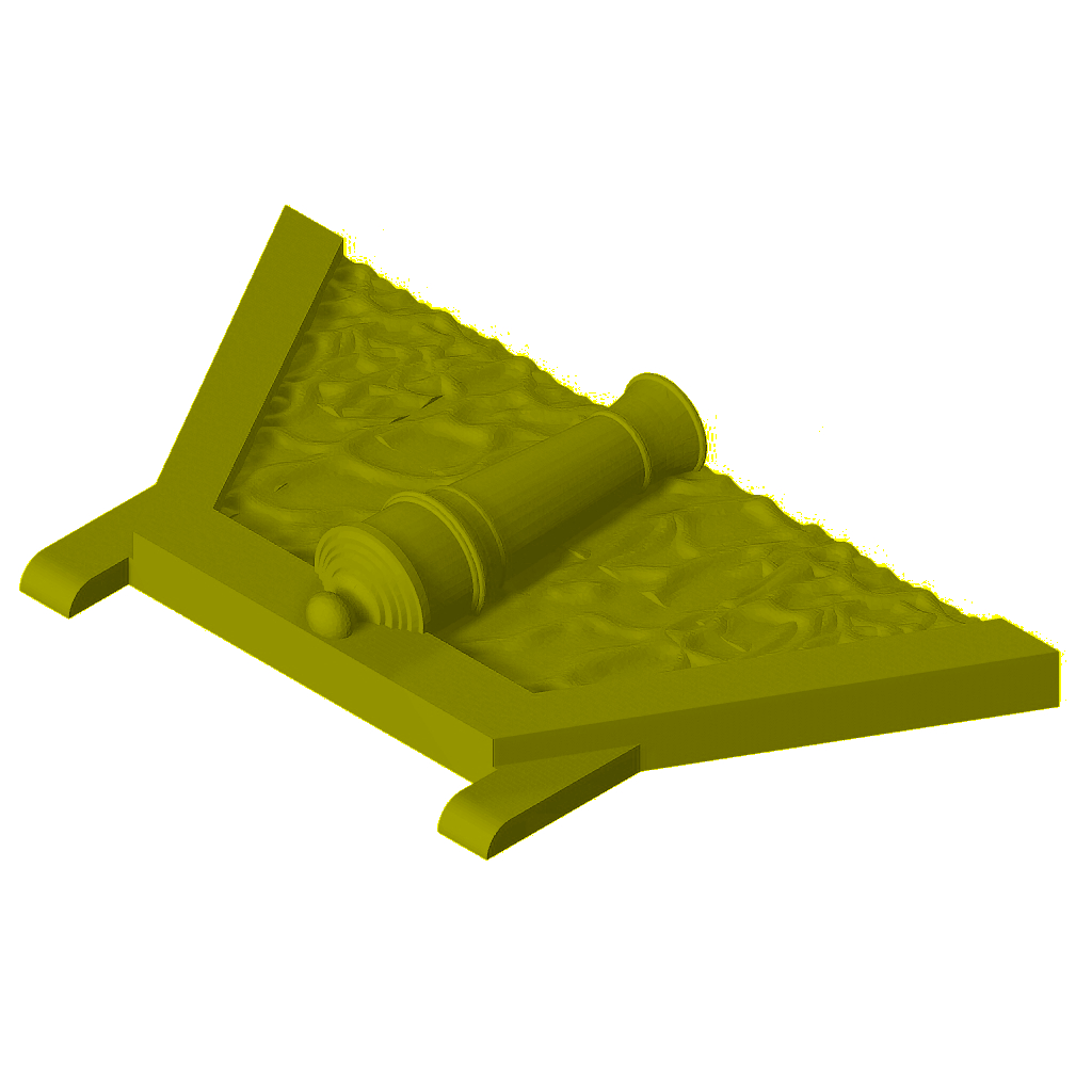 Mantic Armada Bow/Aft Canon Firing Arc Templates - (Updated: 012/11/23 ...