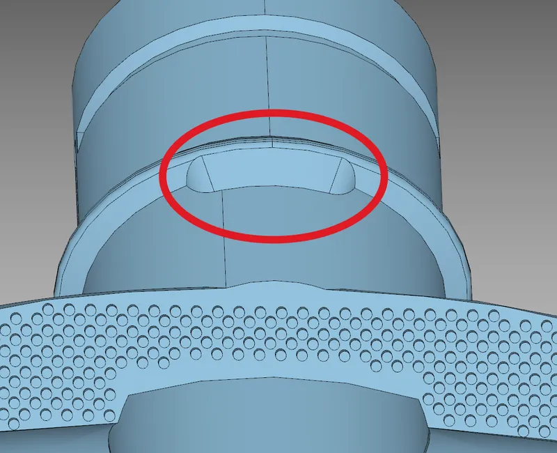Dyson DC19/DC20 stair tool (nozzle, brush) by konradmb | Download free ...