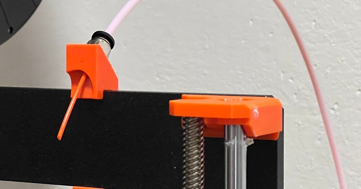 Bowden adapter for Prusa MK3S (1/8") by romankozak | Download free STL ...