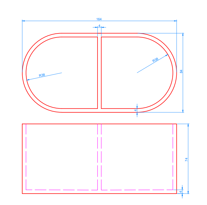Simple holder by Zoubkyn | Download free STL model | Printables.com