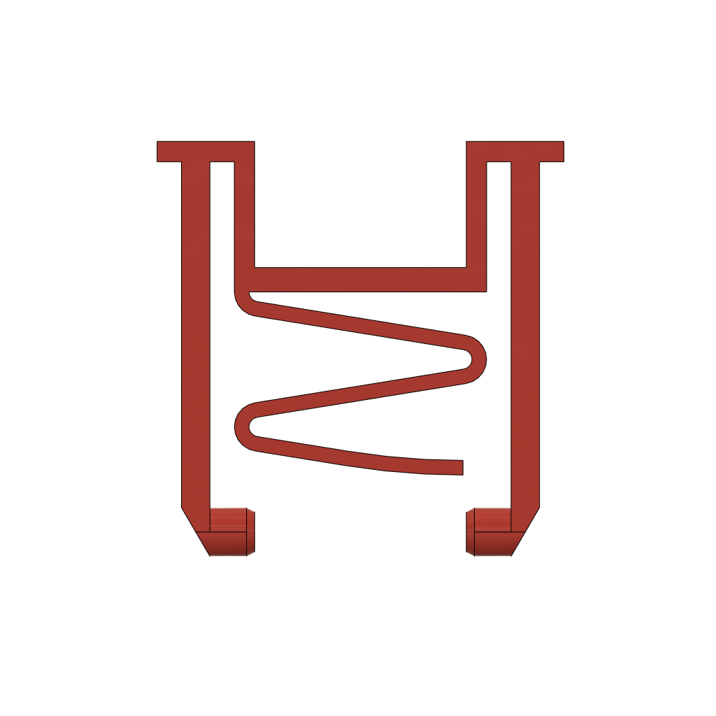 Springless Rear Suspension for 3D Printed 1:28 RC Car Chassis (Mini-Z ...