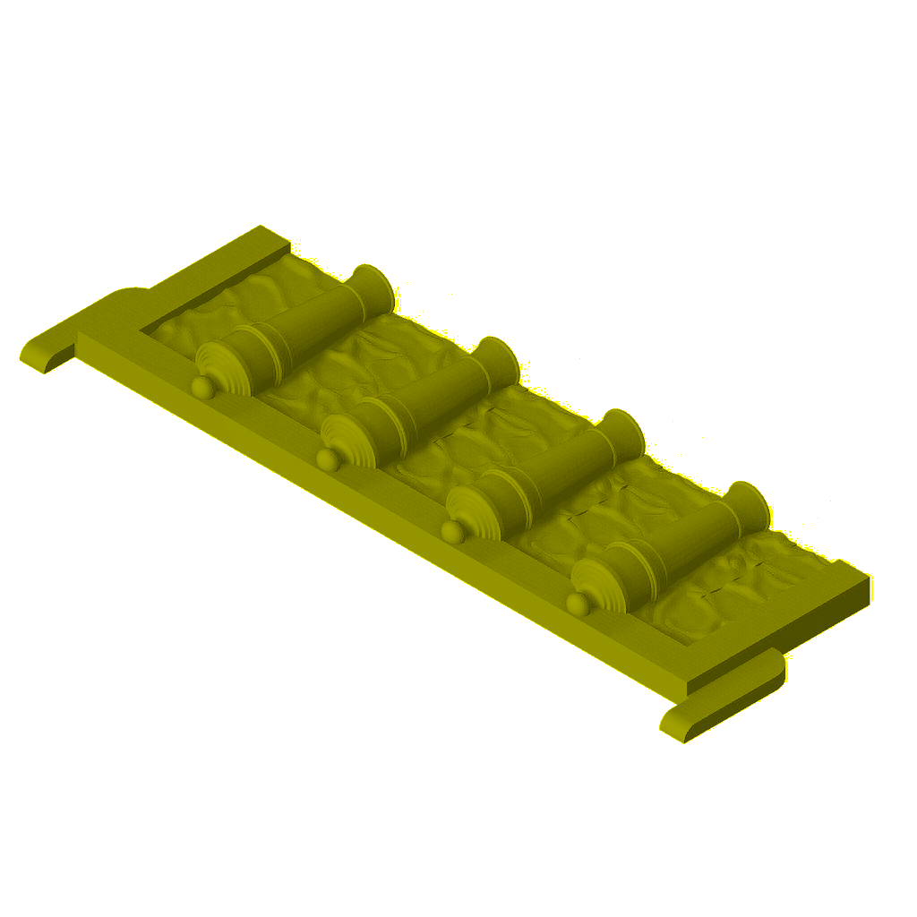 Mantic Armada Side Firing Arc Templates - (Updated: 12/11/23) by ...