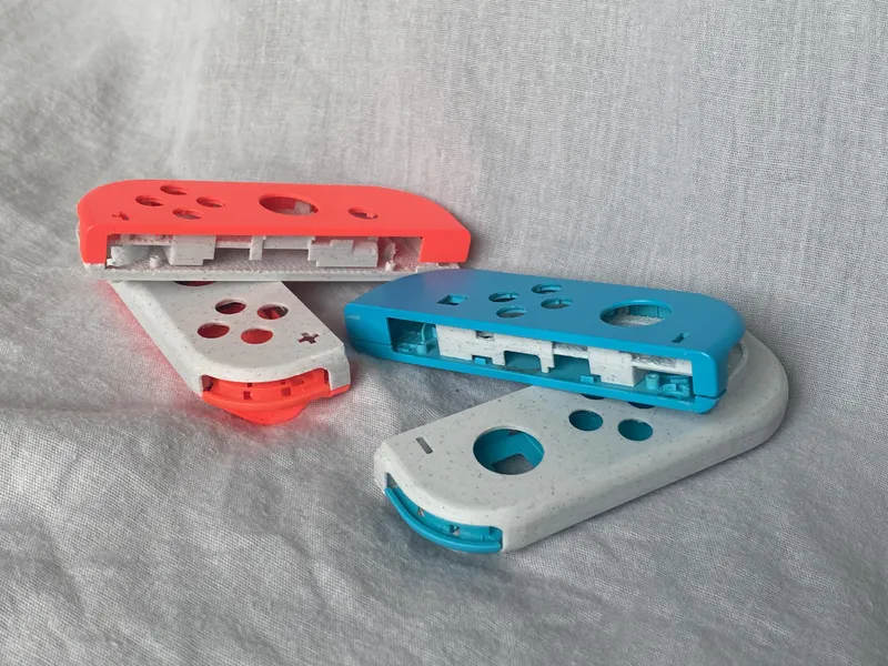 Nintendo Switch Joycon Shells von Neybao | Kostenloses STL-Modell ...