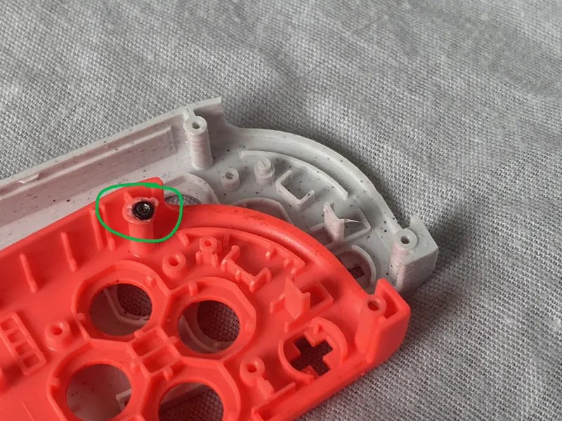 Nintendo Switch Joycon Shells von Neybao | Kostenloses STL-Modell ...