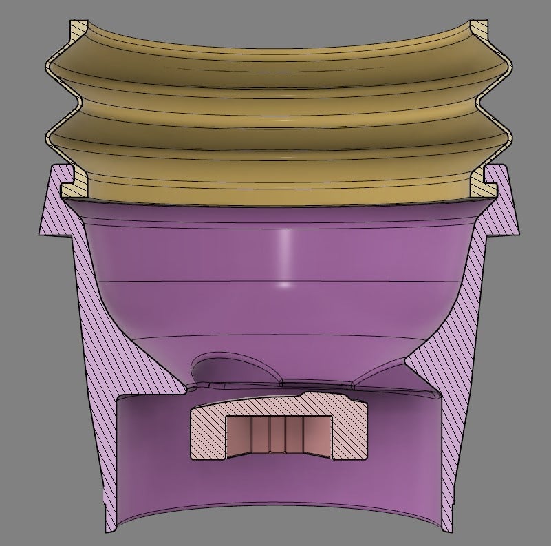 Mazzer Major Single dose hoper and bellow by designStryc | Download ...