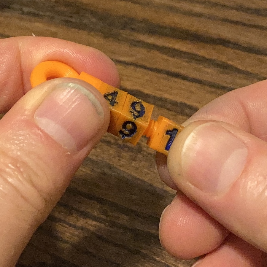 Build your own number tag by yury.dz | Download free STL model ...