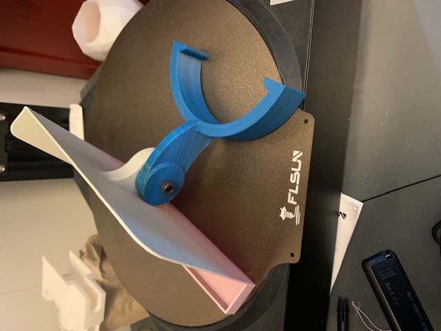 FLsun v400 speeder pad mount to machine by kelico | Download free STL ...