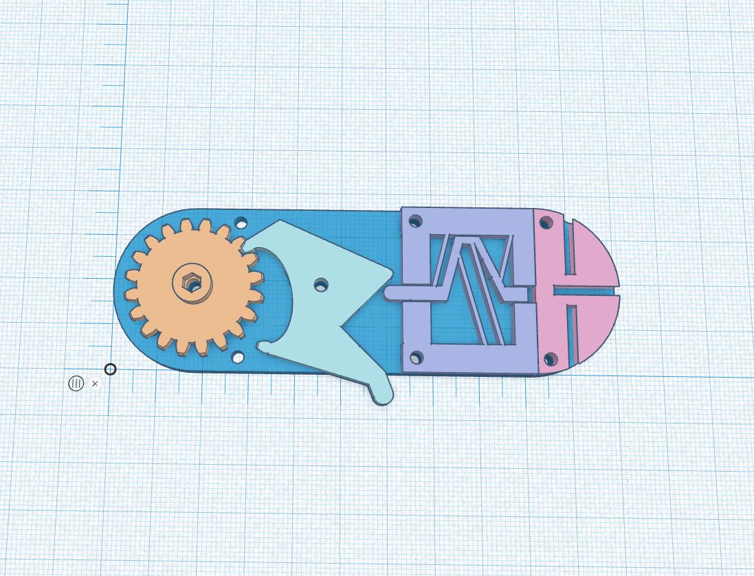 Ratcheting Reversible Wrench by Anefecious | Download free STL model ...