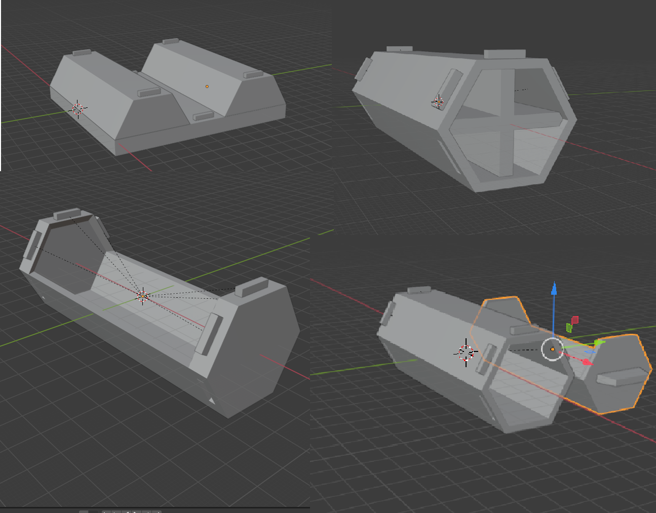 modular hexagon storage by yaboi870 | Download free STL model ...