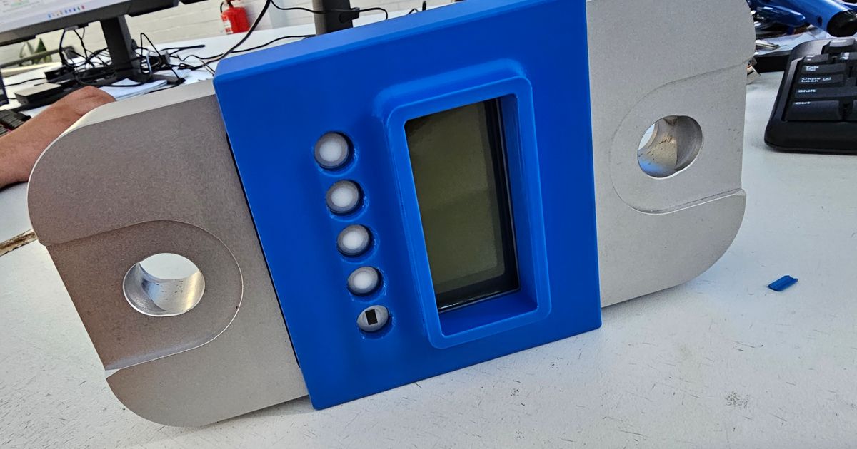 AnyLoad OCSD 3 tonne Load Cell Cover by Corey Ward | Download free STL ...