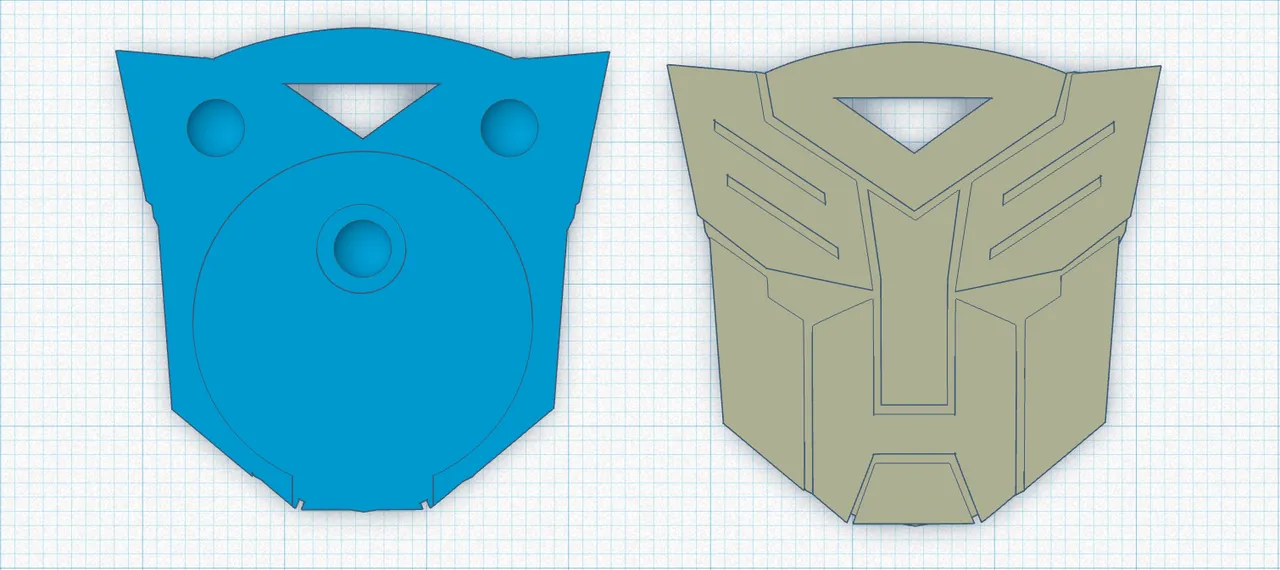 Transformers Bumblebee Mask Template