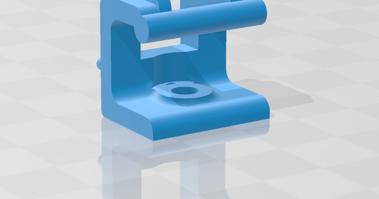 Hinge for ABB electric enclosure by Etienne75 | Download free STL model ...