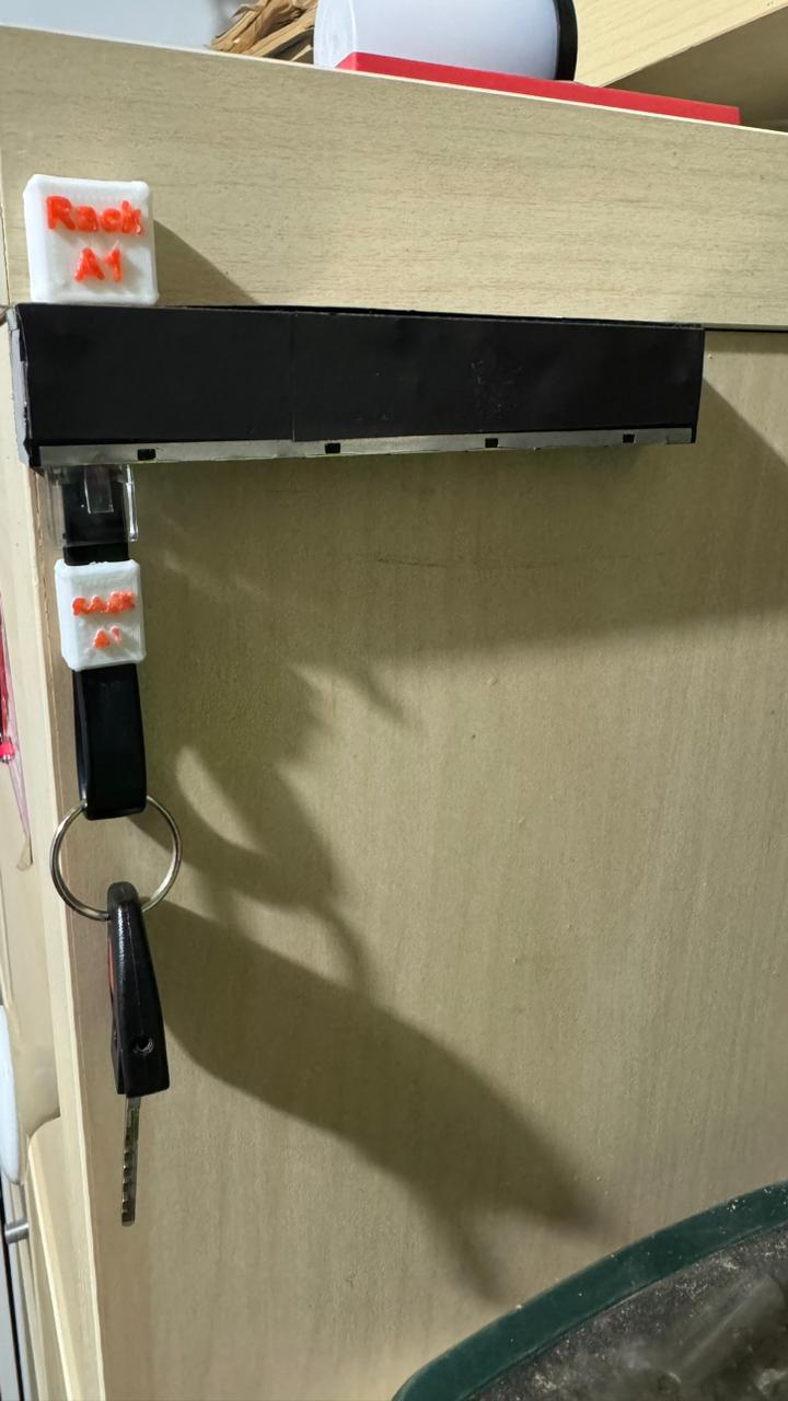 RJ45 keychain by c0t0s | Download free STL model | Printables.com