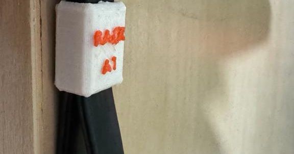 RJ45 keychain by c0t0s | Download free STL model | Printables.com