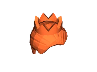 LEGO crown by tatsumi uehara | Download free STL model | Printables.com