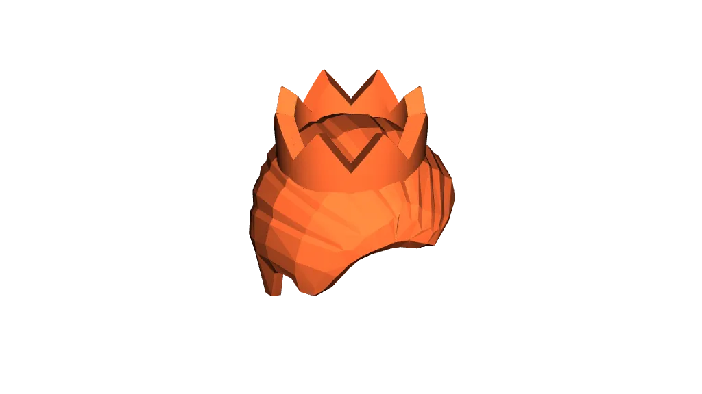 LEGO crown by tatsumi uehara | Download free STL model | Printables.com