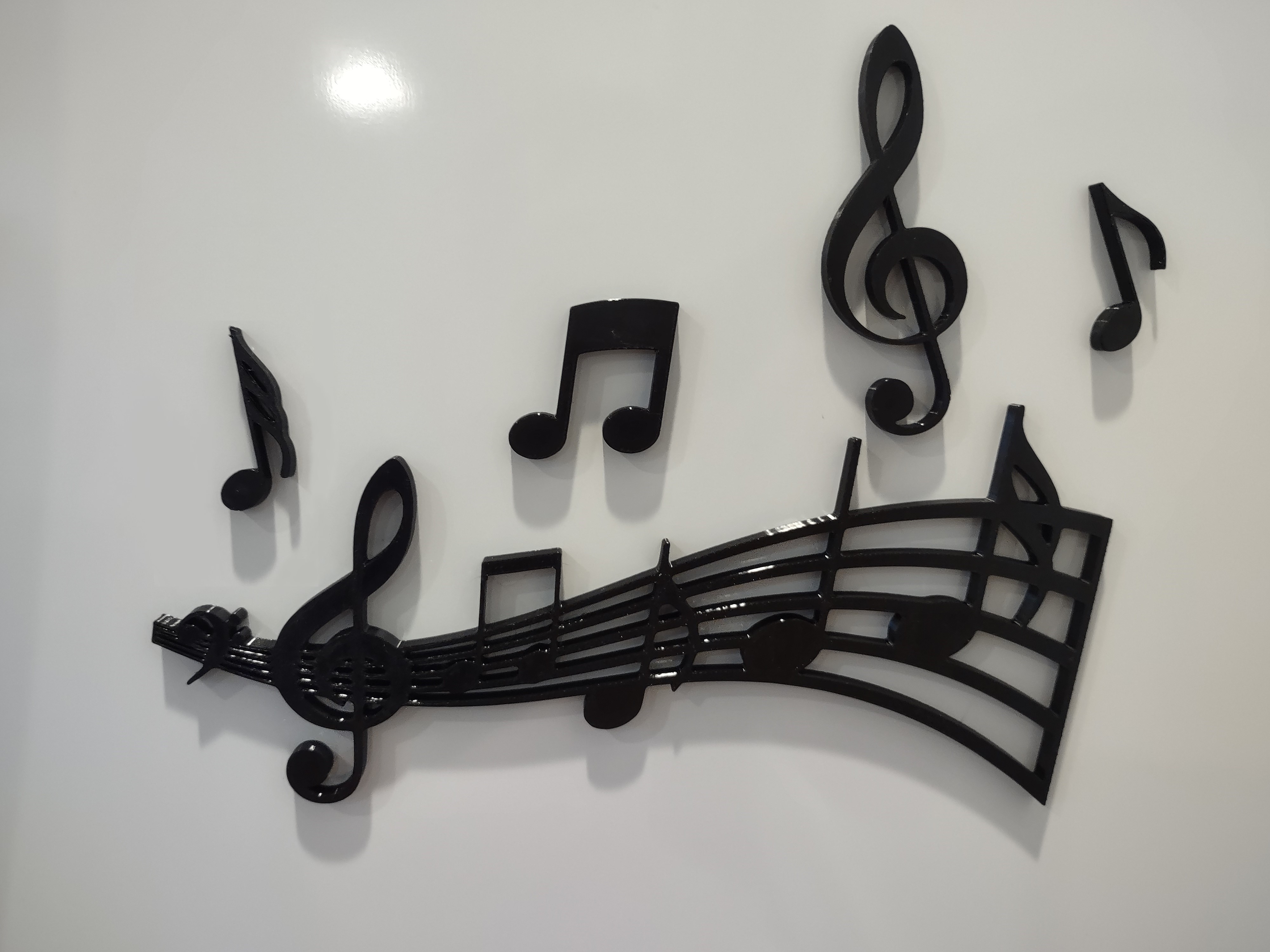 Music Notes Magnets by Tony Ling | Download free STL model | Printables.com