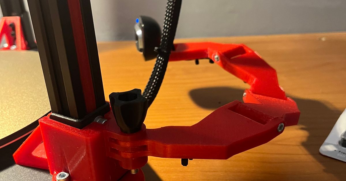 webcam mount by EA3D | Download free STL model | Printables.com