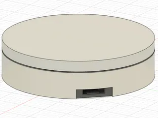 Mini Turn Table (28BYJ-48) by tomorrow56 | Download free STL model ...