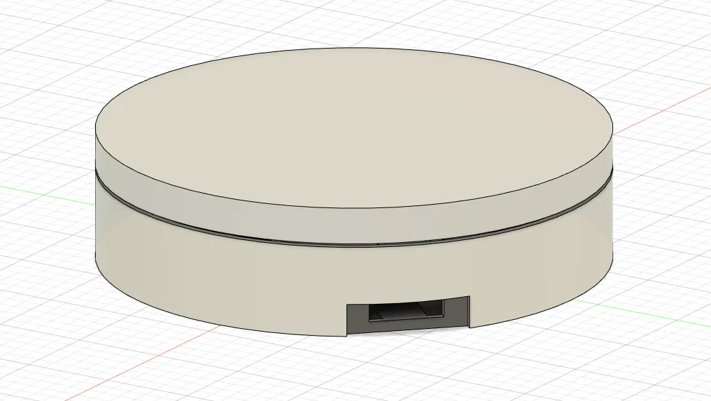Mini Turn Table (28BYJ-48) by tomorrow56 | Download free STL model ...