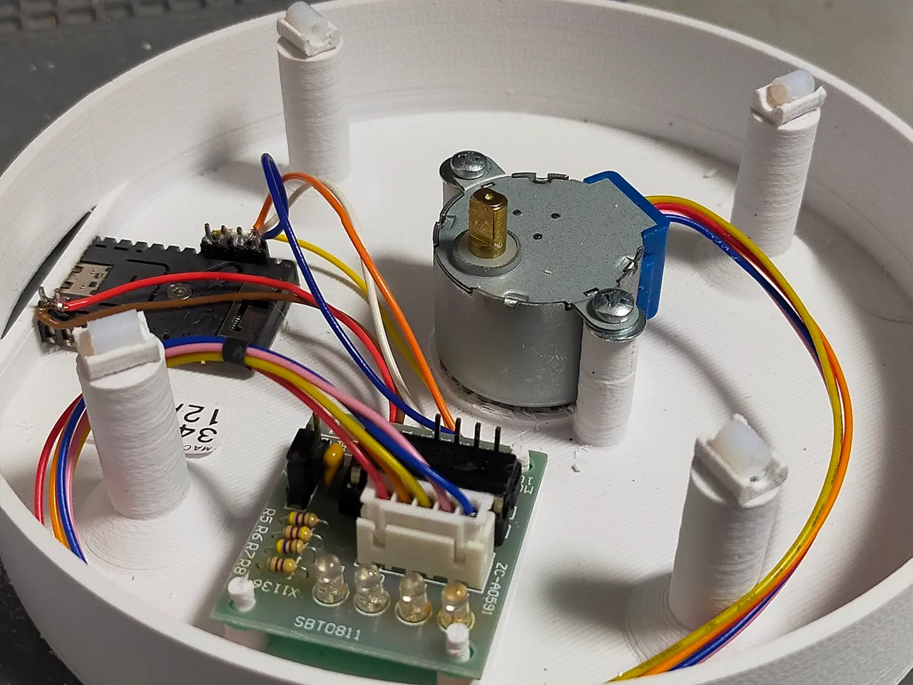 Mini Turn Table (28BYJ-48) by tomorrow56 | Download free STL model ...