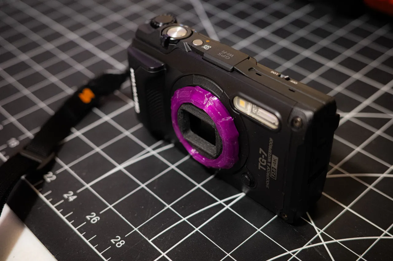 OM System TG-7 / Olympus Tough Ring Cap + Lens Hood (several styles) by ...