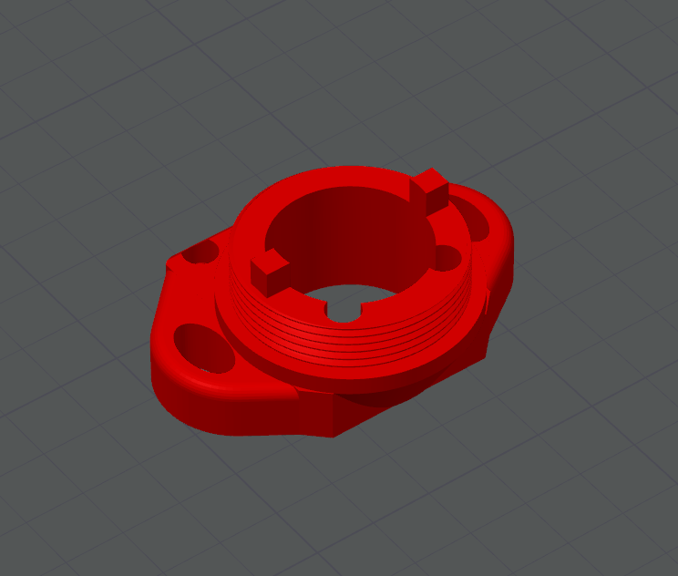 Battery Stock Plate with Sling Mounts by DoggyNoodles | Download free ...
